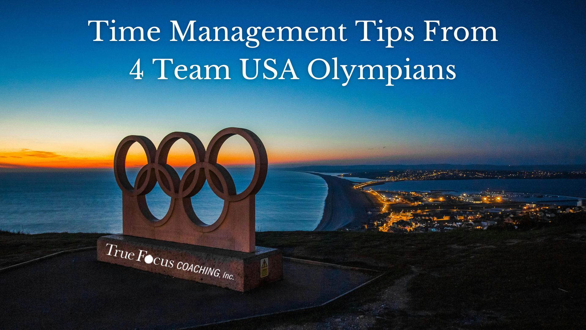 Time Management Tips From 4 Team USA Olympians